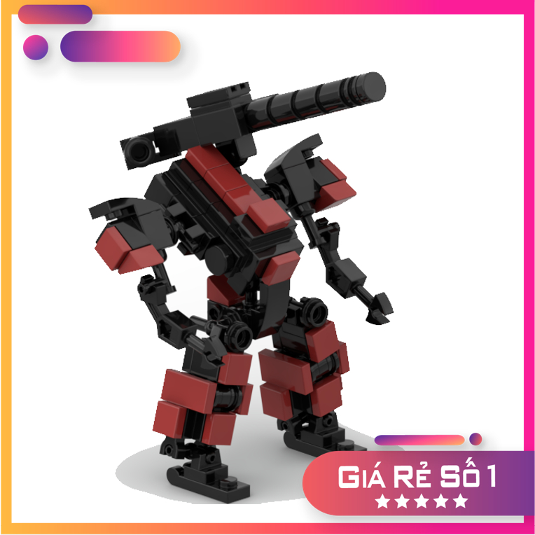 Mech Rocket Robot Assembly Toy | Shopee Malaysia