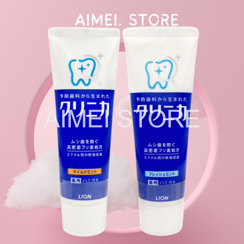 Lion Clinica Mint Toothpaste Tube 130g Kurinika | Shopee Malaysia