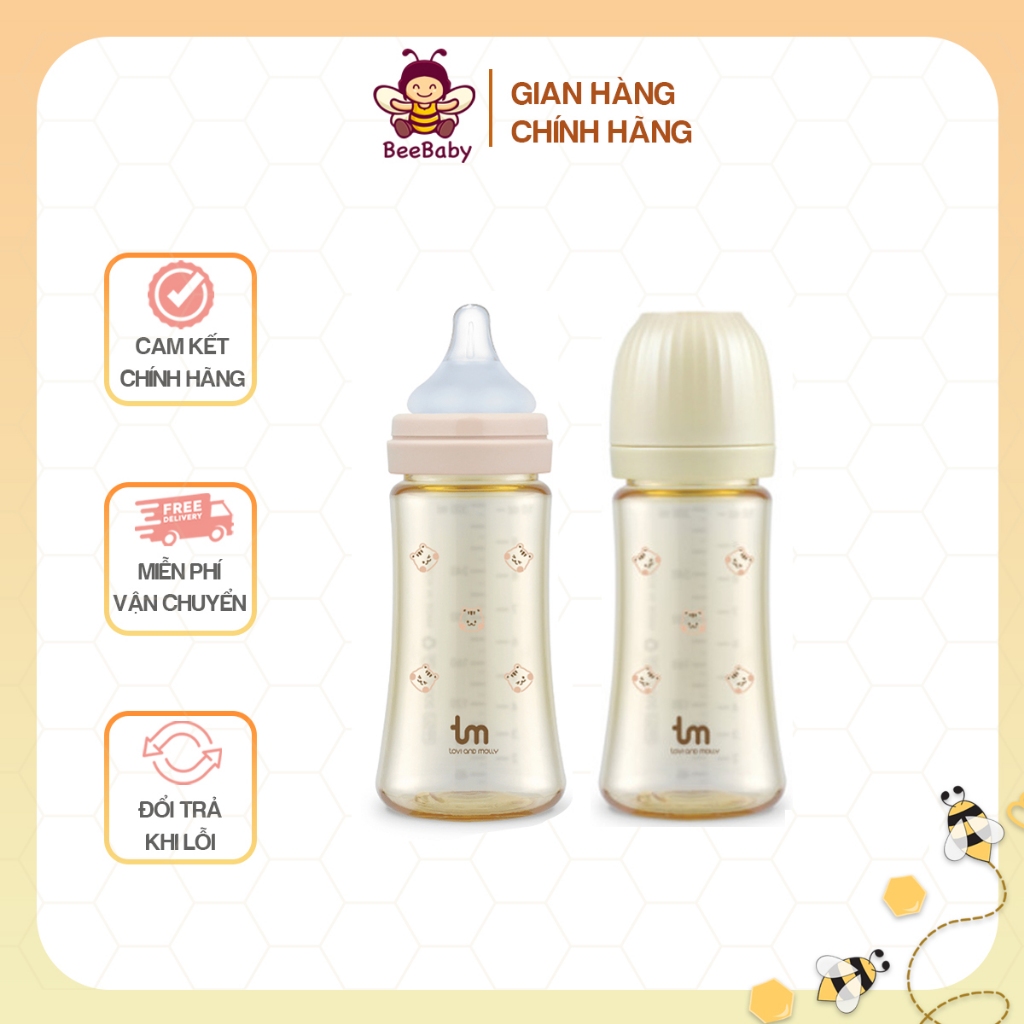 Tovi and Molly milk bottles, Genuine Korean Squirrel milk bottles 180ml/280ml | Shopee Malaysia