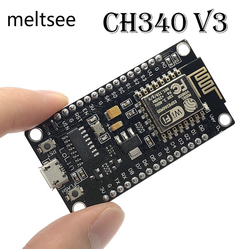 Ch340 CH340G NodeMcu V3 Lu Wireless Network Module Based On High Quality ESP8266 Development ...