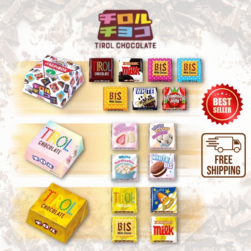 Tirol Mixed Chocolate (Box) | Shopee Malaysia