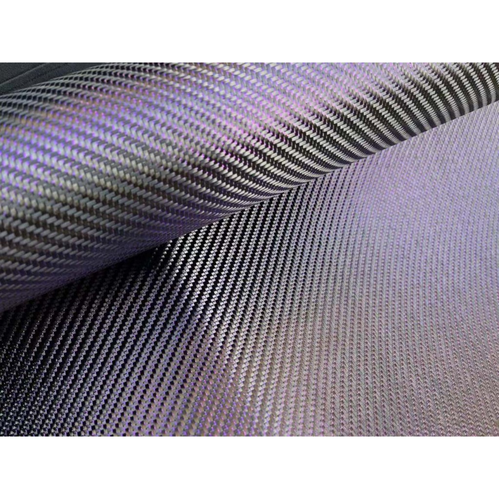 Reflective fiber purple twill carbon fabric (1m) | Shopee Malaysia