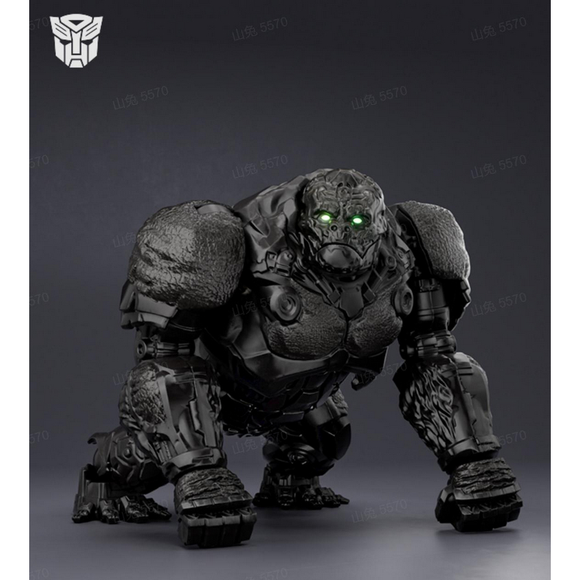 Buluke Transformers Optimus Primal Orangutan Form | Shopee Malaysia