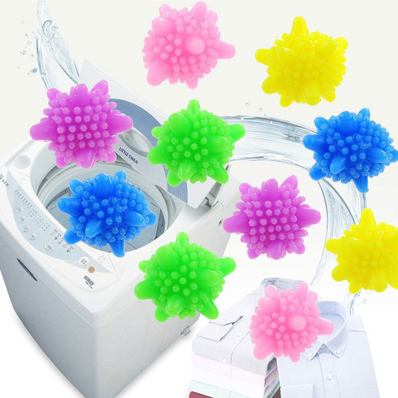 Laundry ball straightens clothes, Smart washing machine laundry ball ...