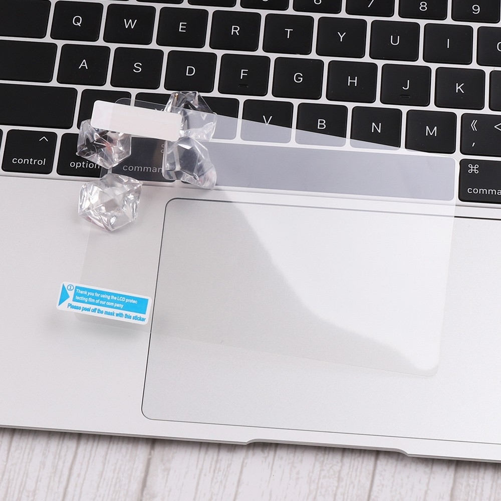 [FULL Box] Transparent Macbook Trackpad stickers help protect your ...