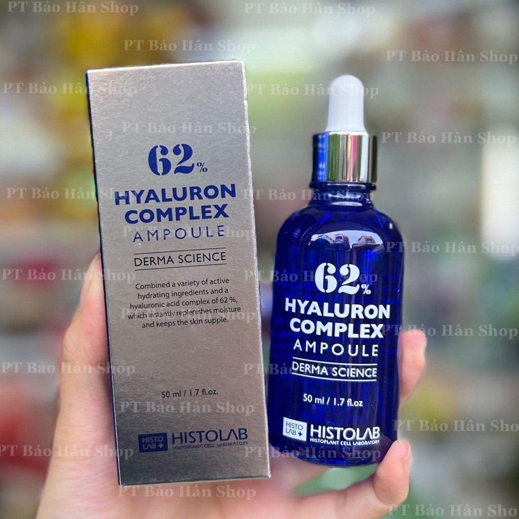 Histolab Hyaluron complex Moisturizing Serum 62% 50ml (Photo Taken By ...