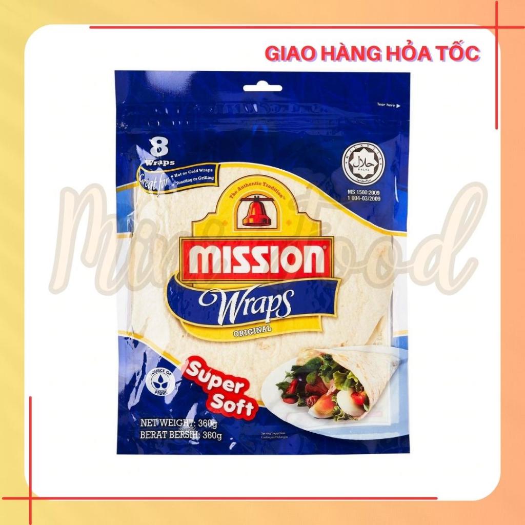 Roti Tortillas Wraps Mission pack 360g 8PCS [Mini Food] | Shopee Malaysia