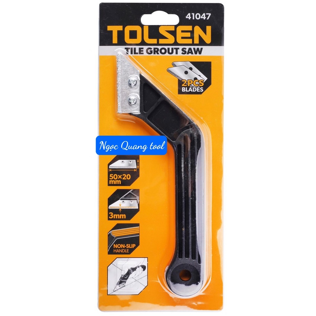 Tolsen Ceramic Tile Thread Razor 41047 (Scrape Brick, Scraper Tool ...