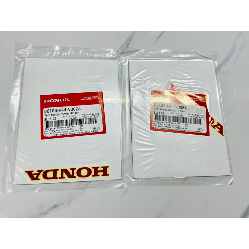 Honda Red Mask Stamp SH 350i 2020 2021 2022 2023 (Price 1 Stamp ...