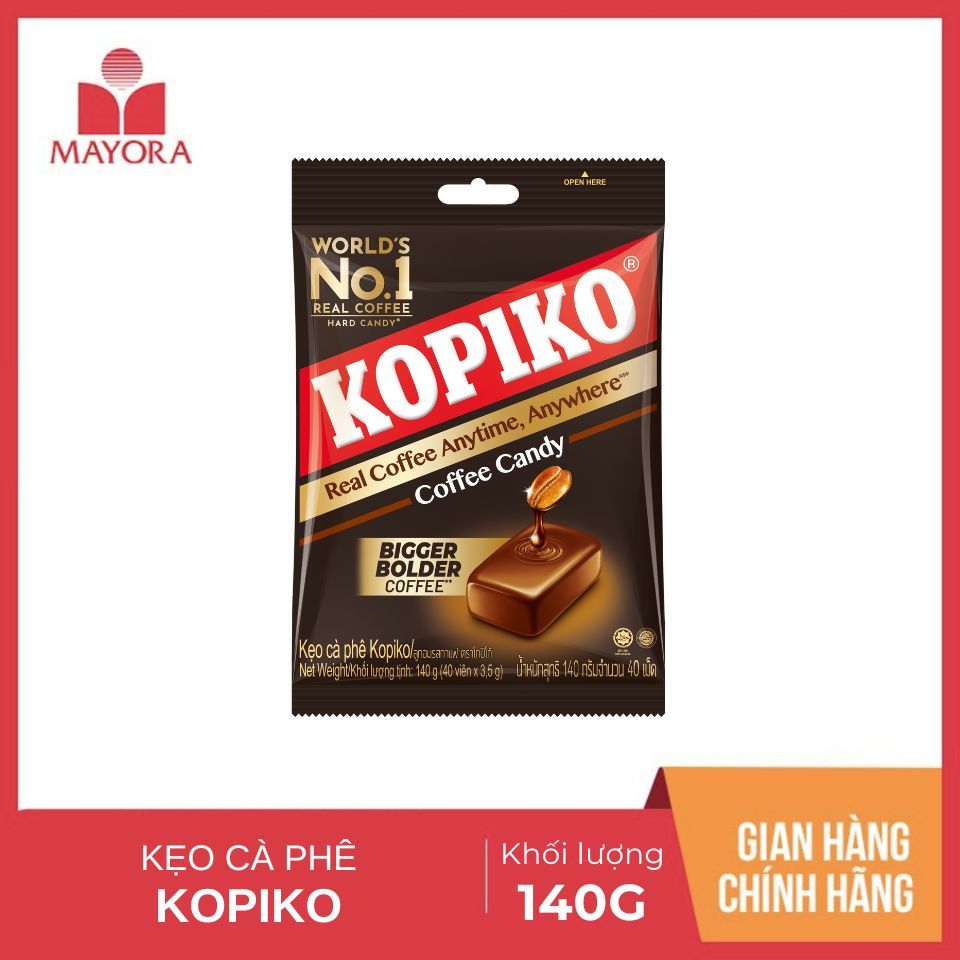 Kopiko Black Coffee Candy Pack 140G | Shopee Malaysia