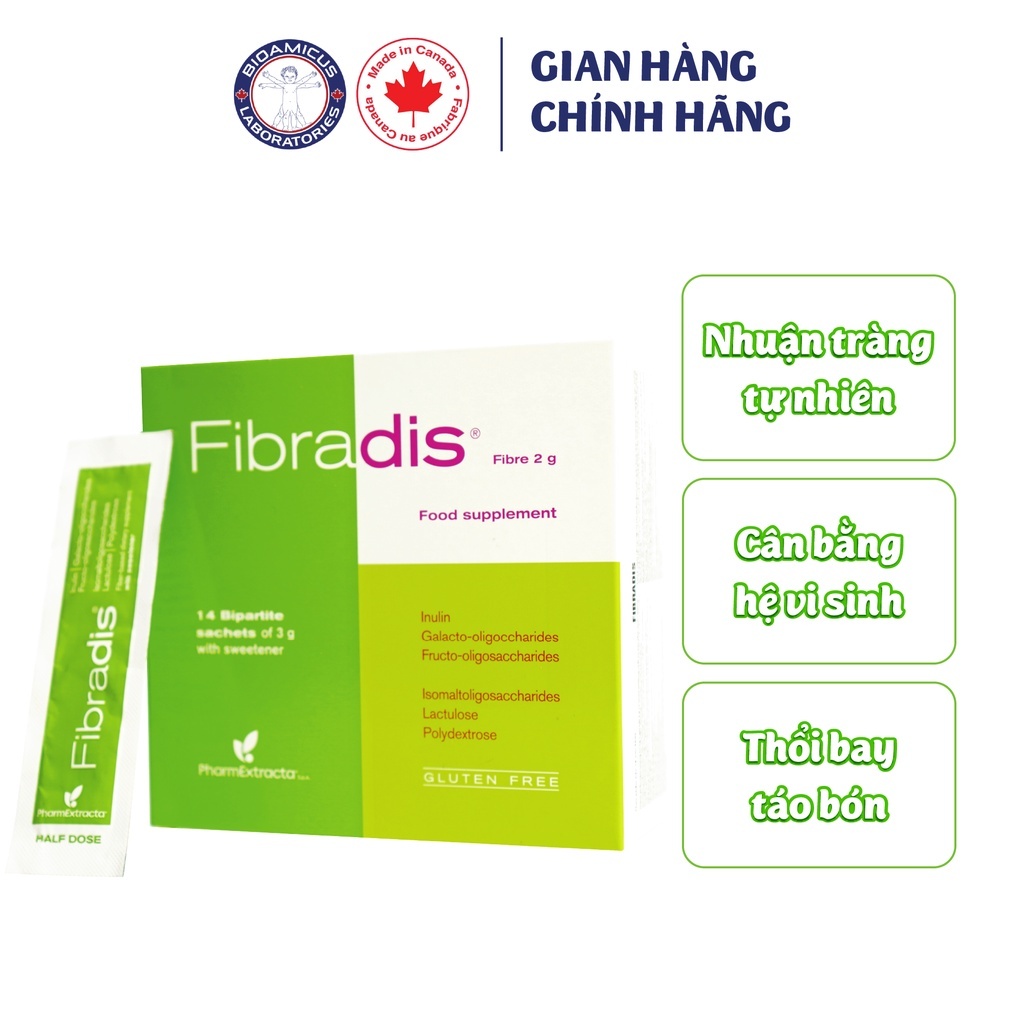 Fibradis - Soluble fiber (Box of 14 packs) | Shopee Malaysia