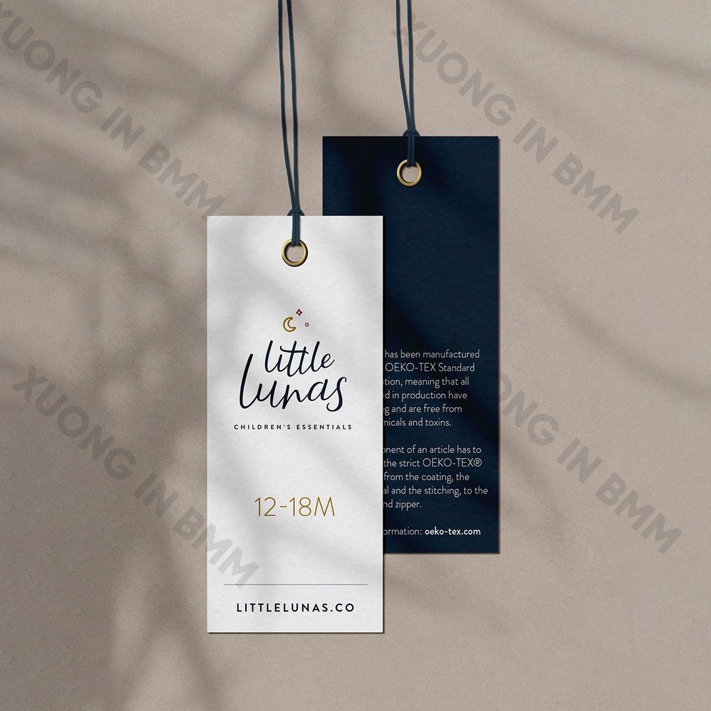 Print 200 clothing tags and labels on request, with VAT invoice ...
