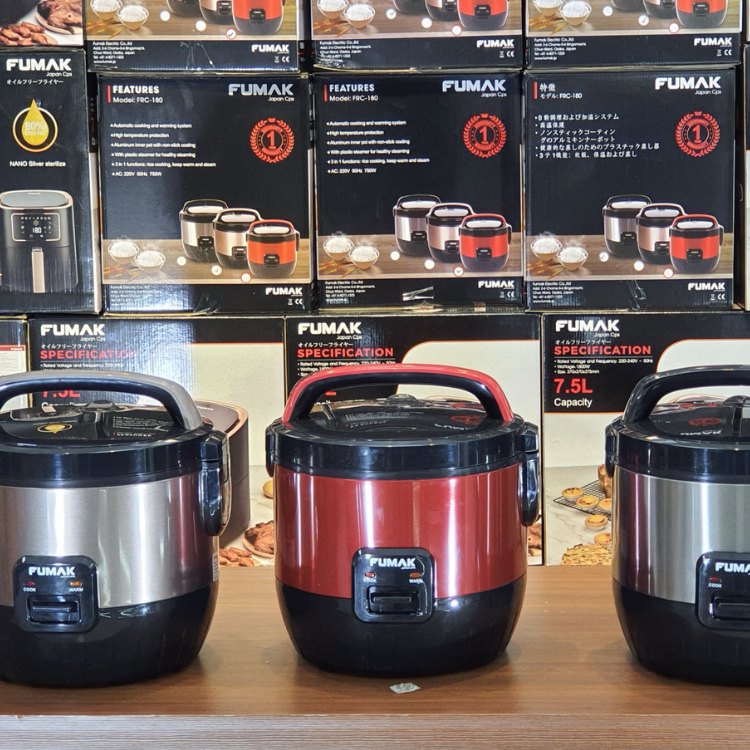 Fumak Japan FRC-18 Japanese rice cooker, 1.8 liter capacity rice cooker ...