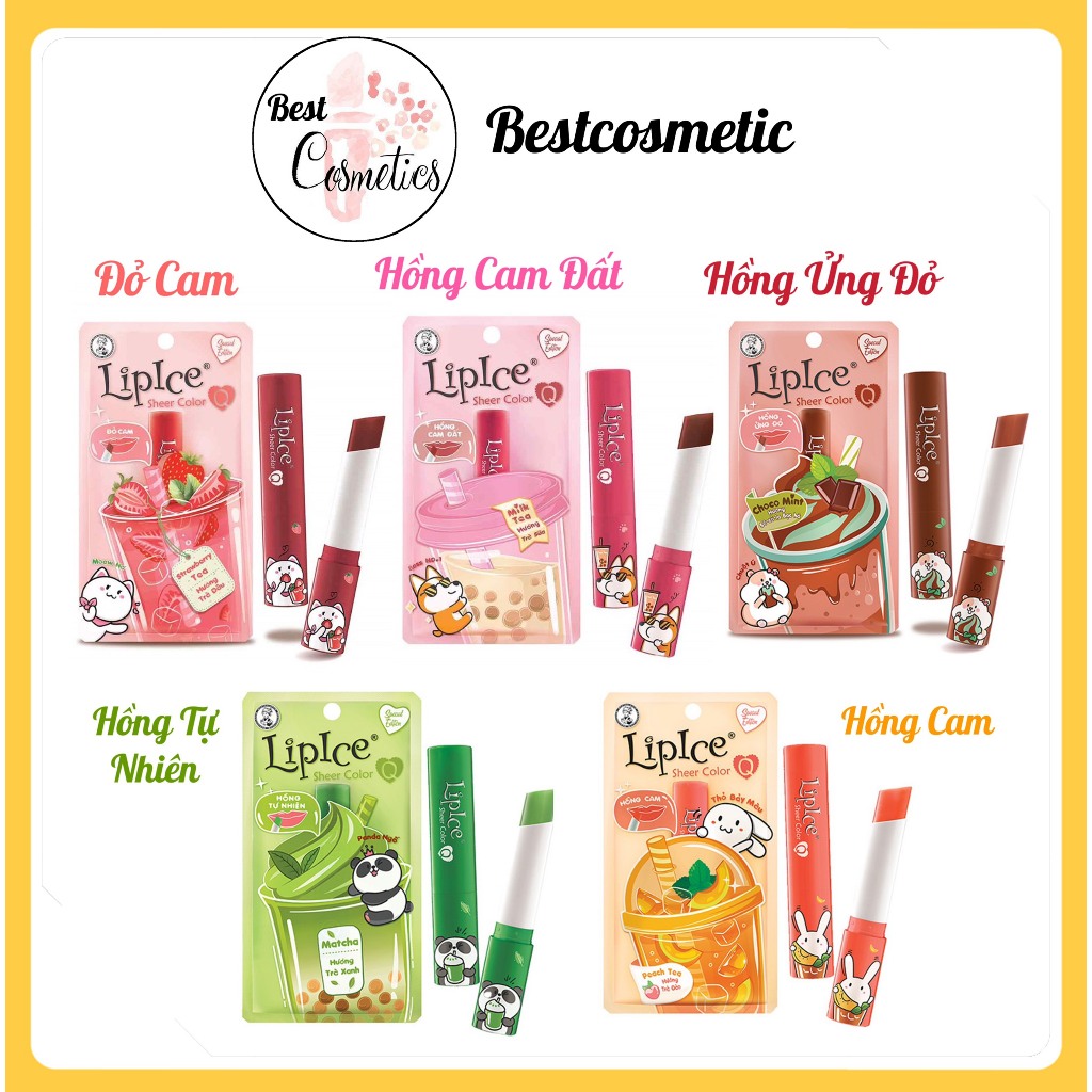 LipIce Sheer Color Q 2.4g | Shopee Malaysia