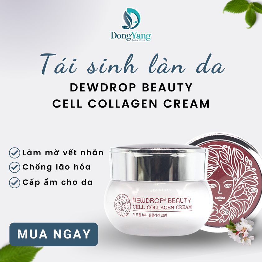 Dewdrop BEAUTY CELL COLLAGEN CREAM (NEW) | Shopee Malaysia