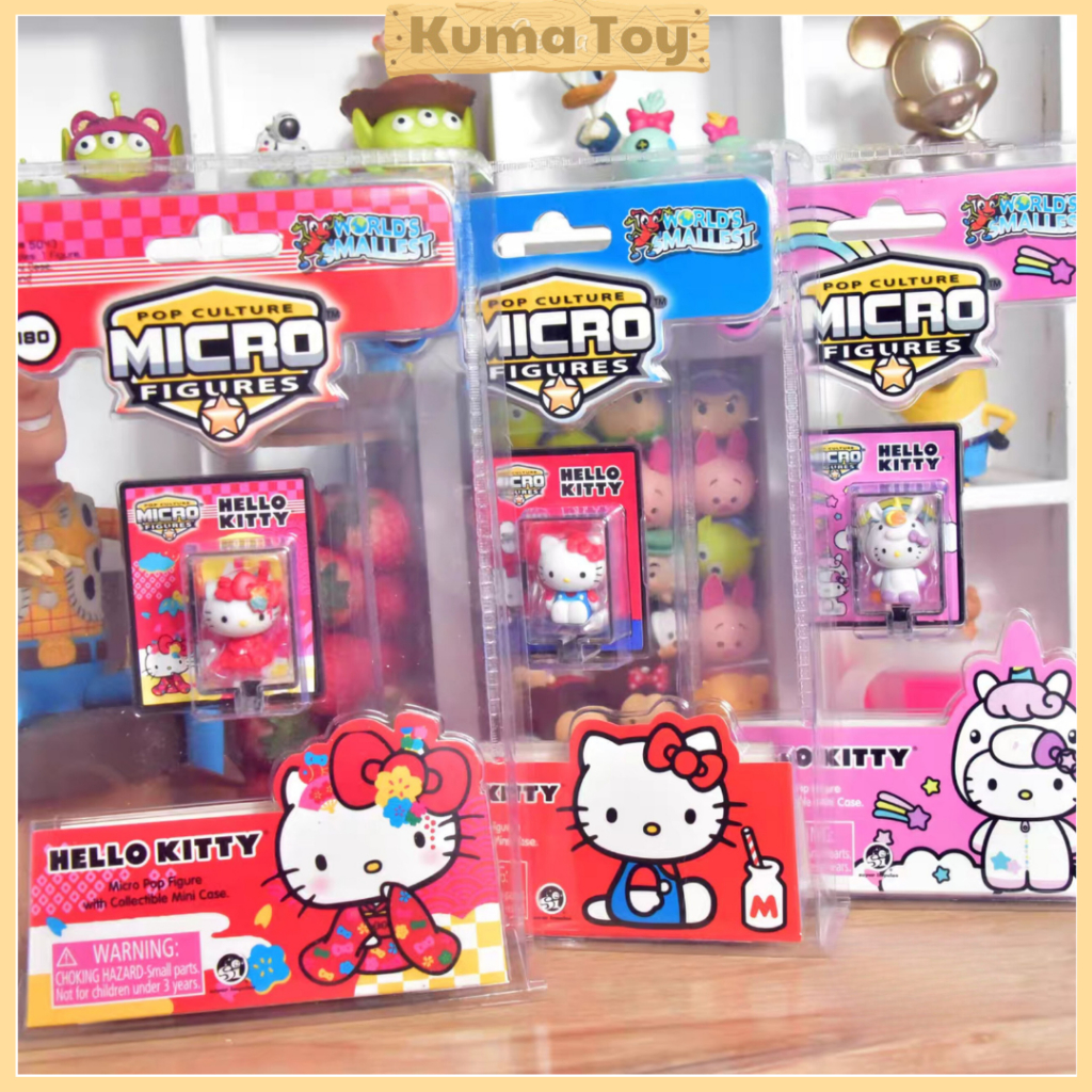 Genuine Hasbro World’s Smallest Hello Kitty Figure - Kitty mini Micro ...