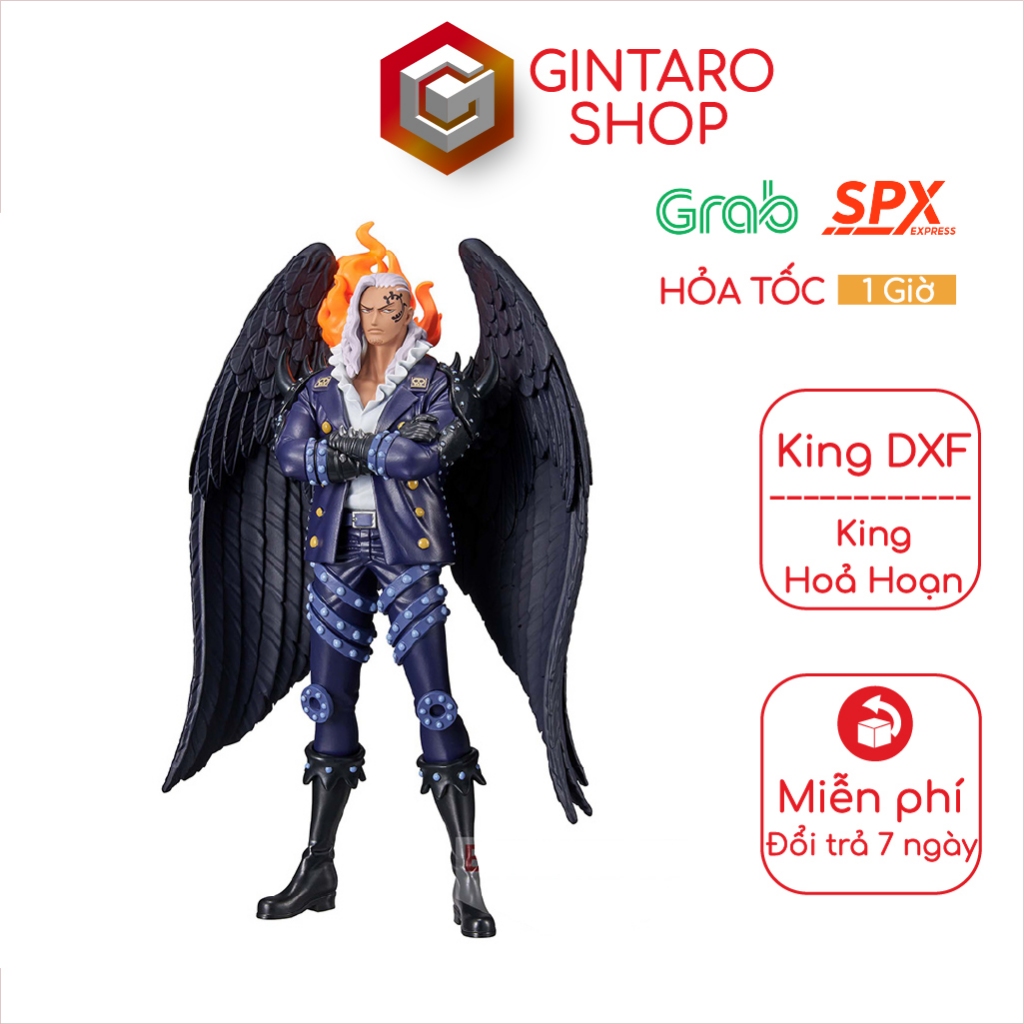 One Piece King Dxf The Grandline Series Extra Model, King Dxf Character ...