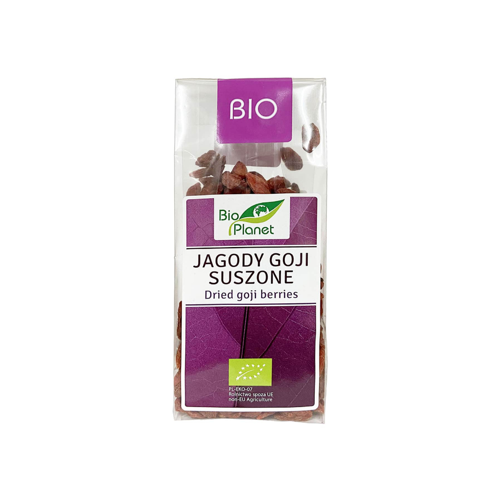 Bio Planet Organic Goji Berries 100g | Shopee Malaysia