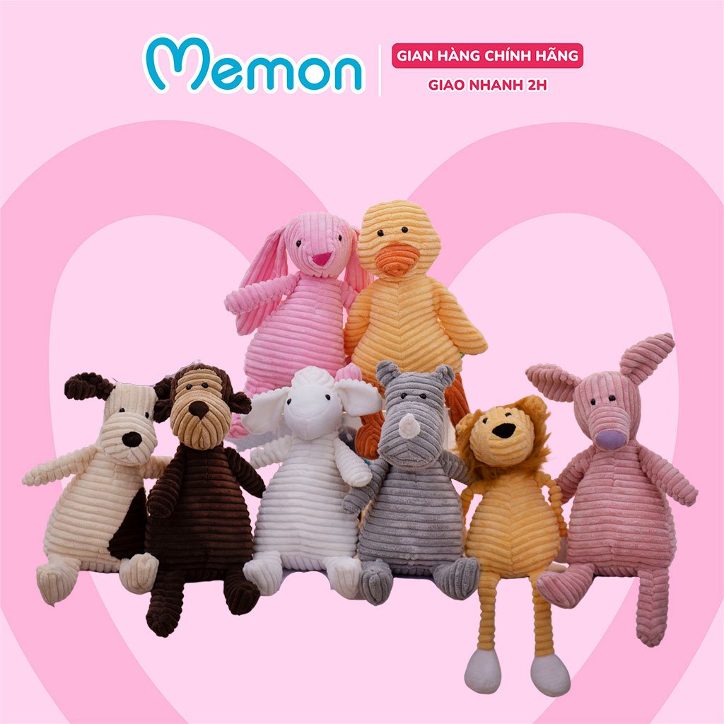 Memon High Quality Velvet Animal Teddy Bear for Children | Shopee Malaysia