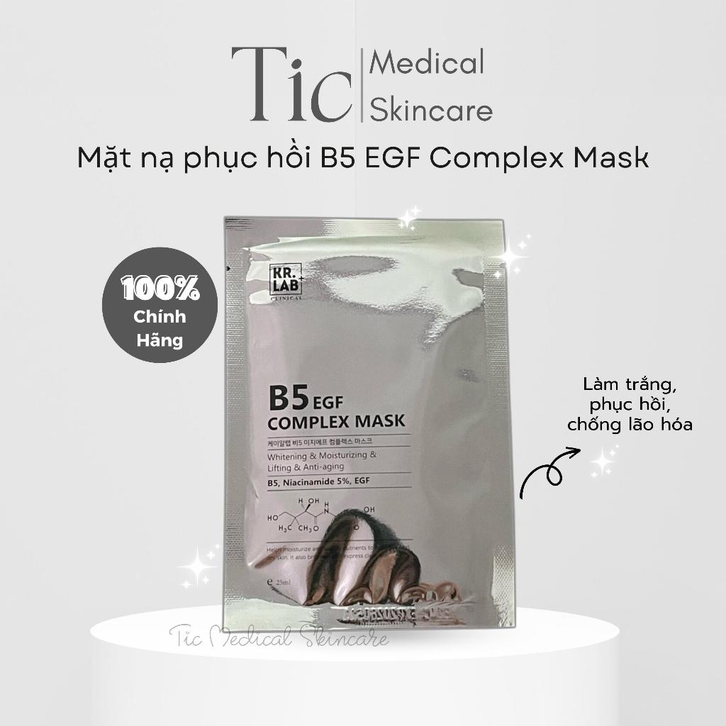 B5 EGF Complex Mask 25ml - Tic Medical Skincare | Shopee Malaysia