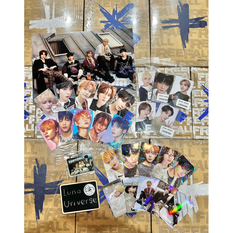 Card pob TXT FREEFALL | Shopee Malaysia