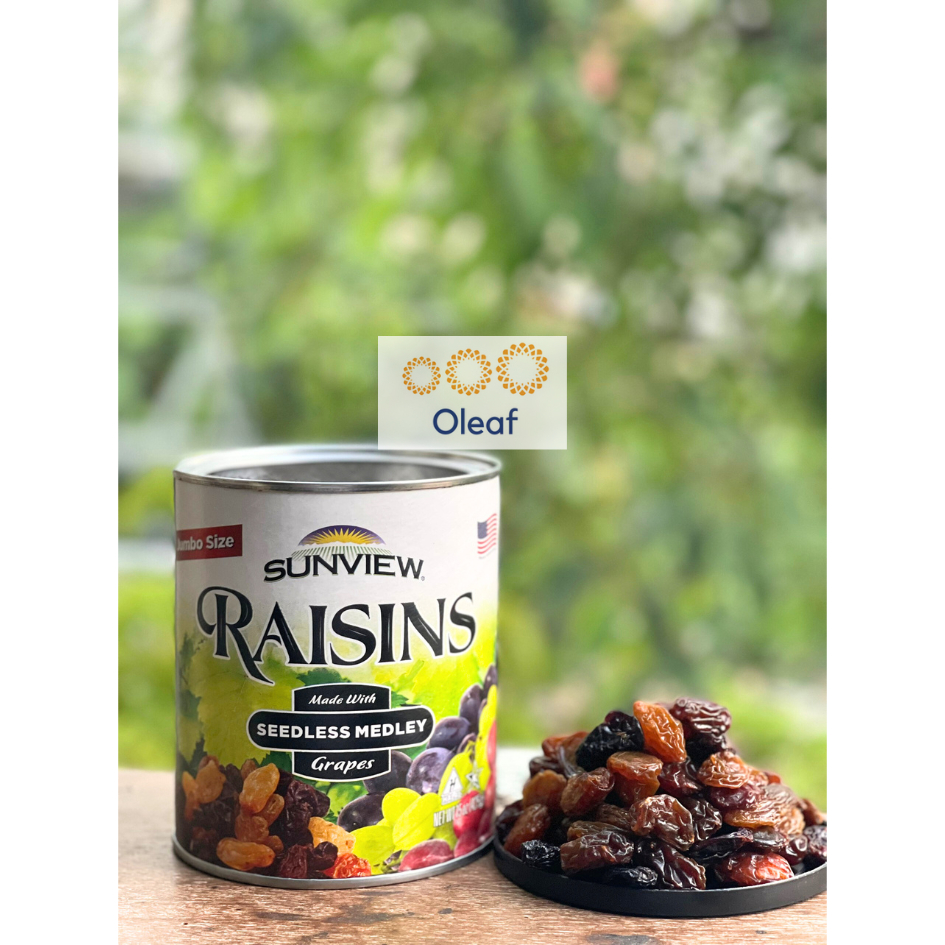 Sunview American Mixed Raisins 425g Jumbo Size Genuine Original Can ...