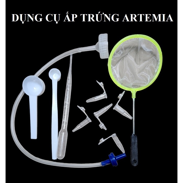 Artemia incubation set - Artemia egg incubation tool: Artemia nano ...