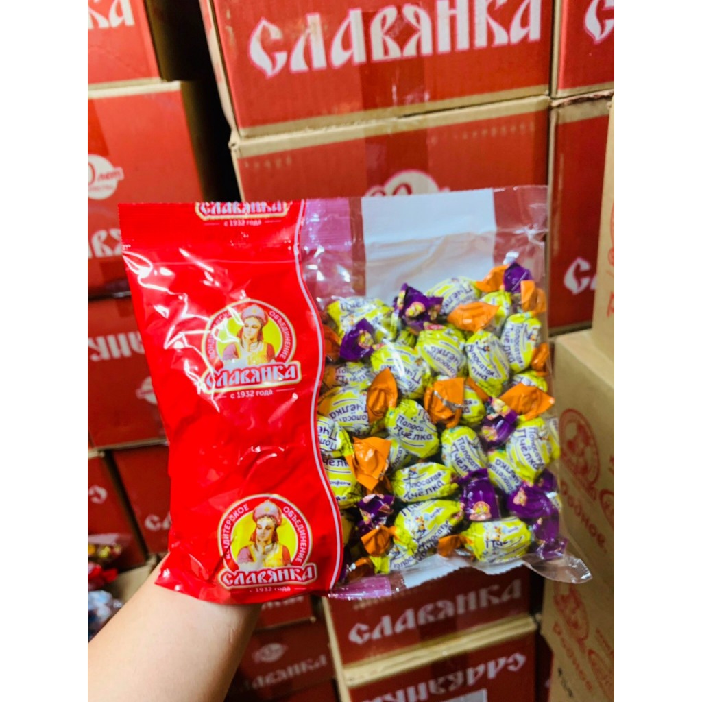 Russian Bee Marshmallows 500g Pack | Shopee Malaysia