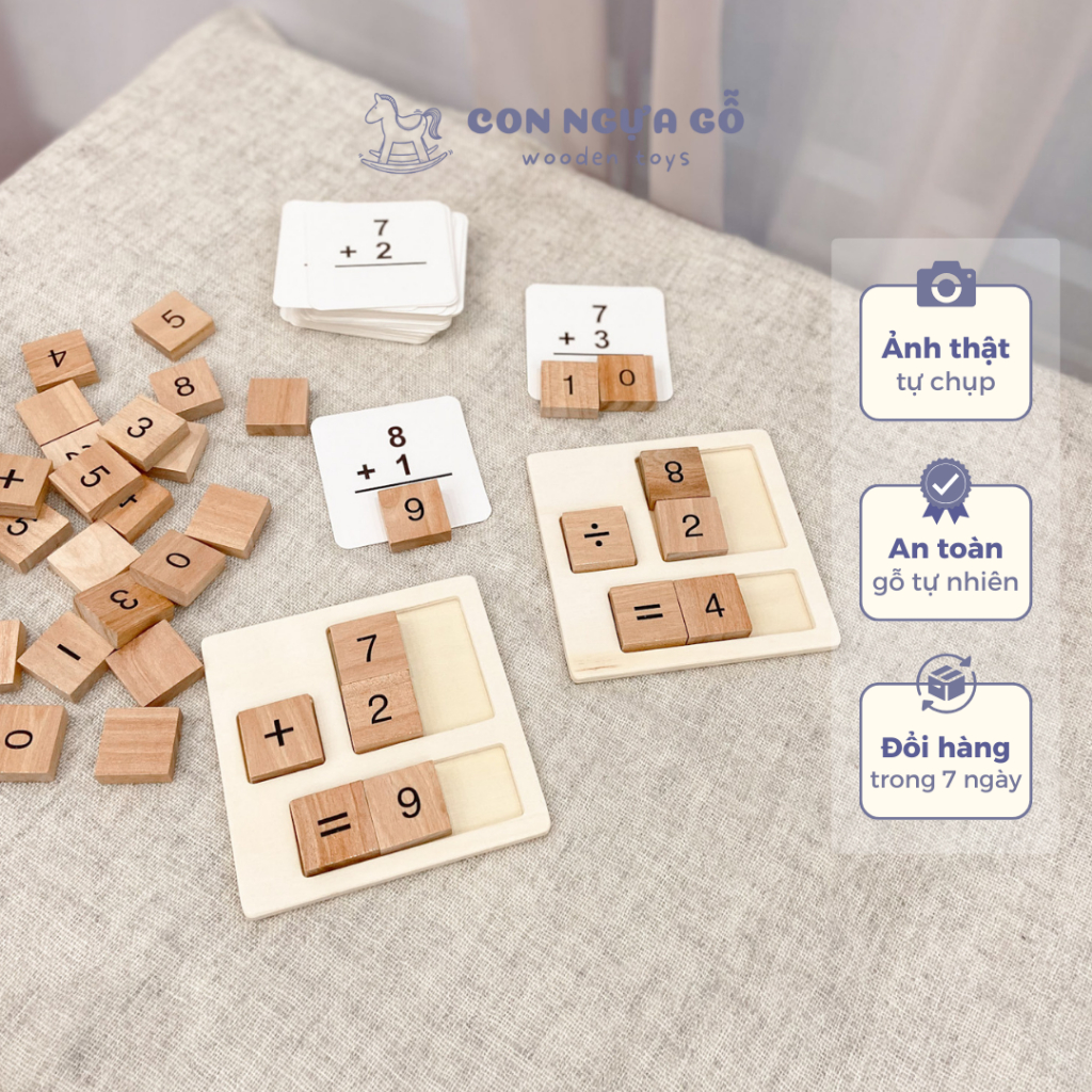 Math Learning Set As Math For Children, Math Toys To Develop Thinking ...