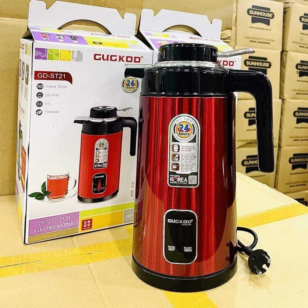 Gugkdd super-speed kettle, heat-retaining electric water bottle, 3L ...