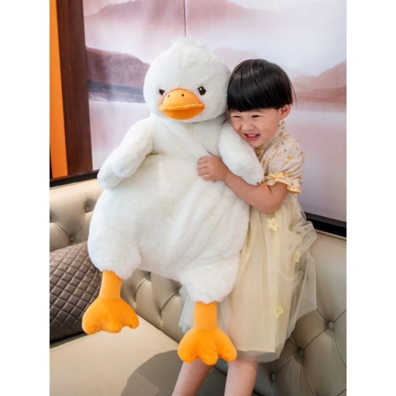 Big belly duck teddy bear 60cm | Shopee Malaysia