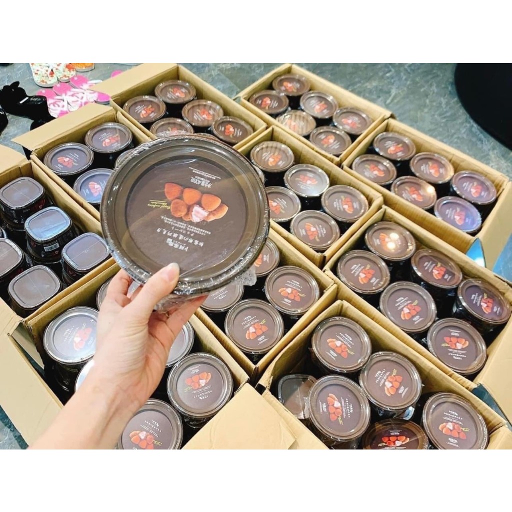 (Wholesale) Range) 1 Box Of 18 chocolate nama Boxes 408g Fresh ...