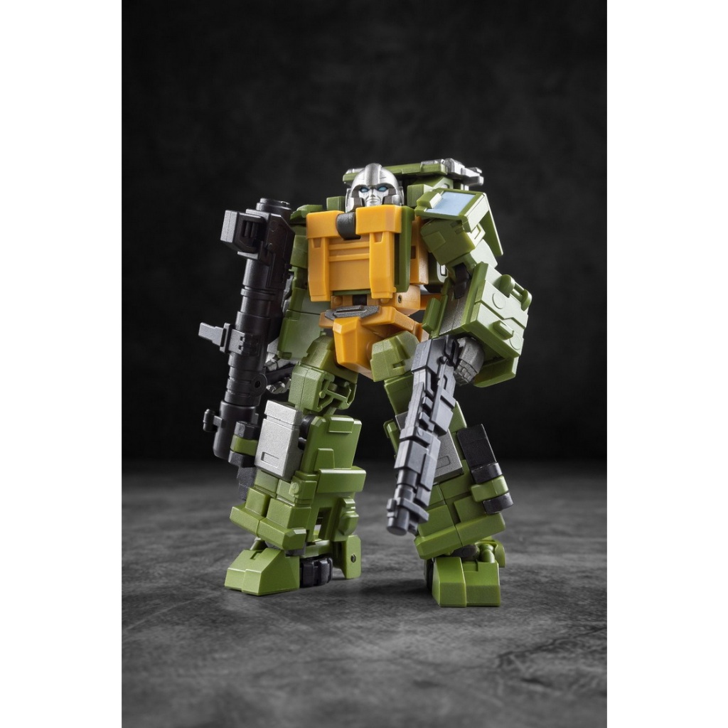 Iron Factory Brawn Transforming Robot | Shopee Malaysia