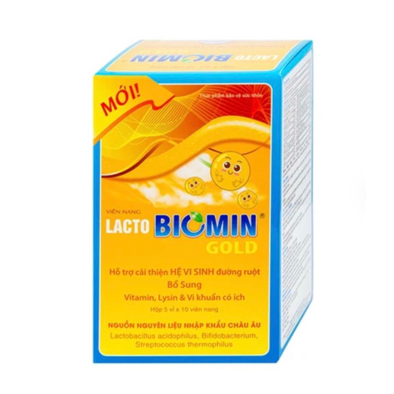Lacto Biomin probiotic tablets (50 tablets) | Shopee Malaysia