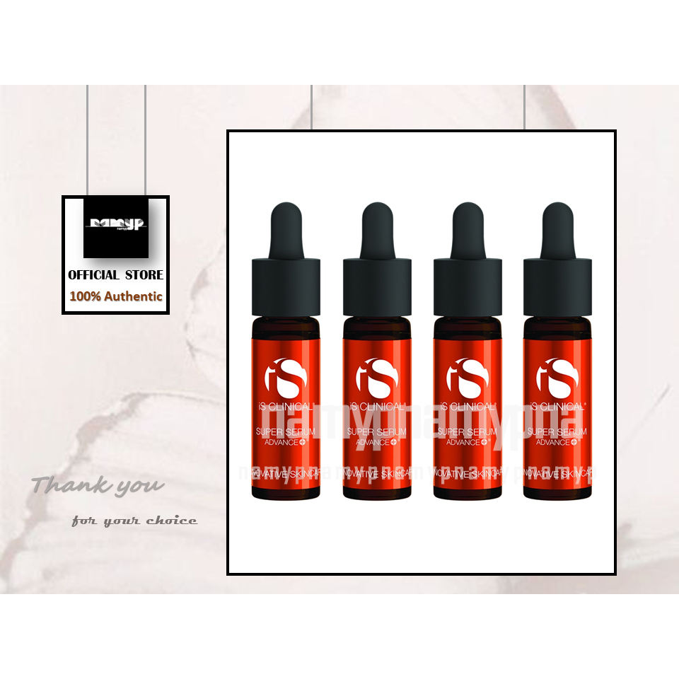 [US] Sample Skin Brightening Serum - Anti-Aging iS CLINICAL Super Serum ...
