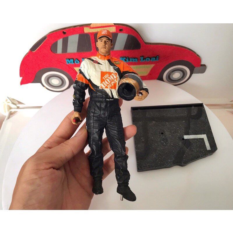 American MC Farlane racer character model, scale 1/10 | Shopee Malaysia