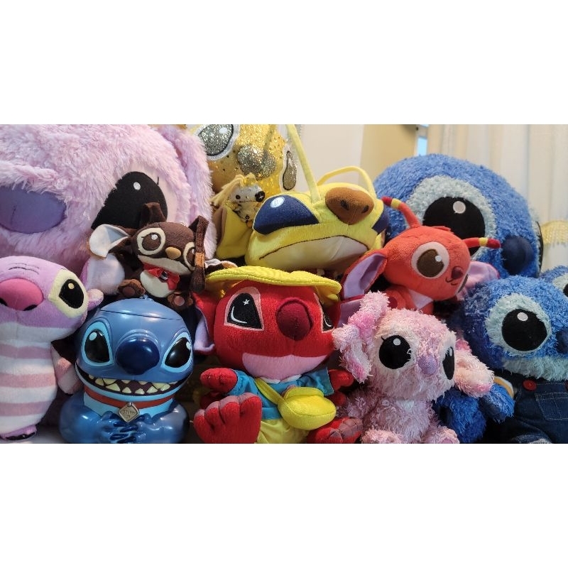 Stitch Disney teddy bears of all kinds (japan) | Shopee Malaysia