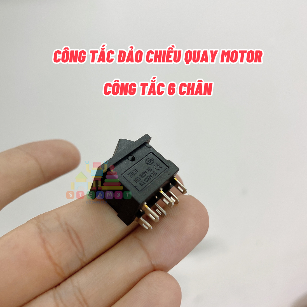6-pin motor reversing switch - LK0531 | Shopee Malaysia