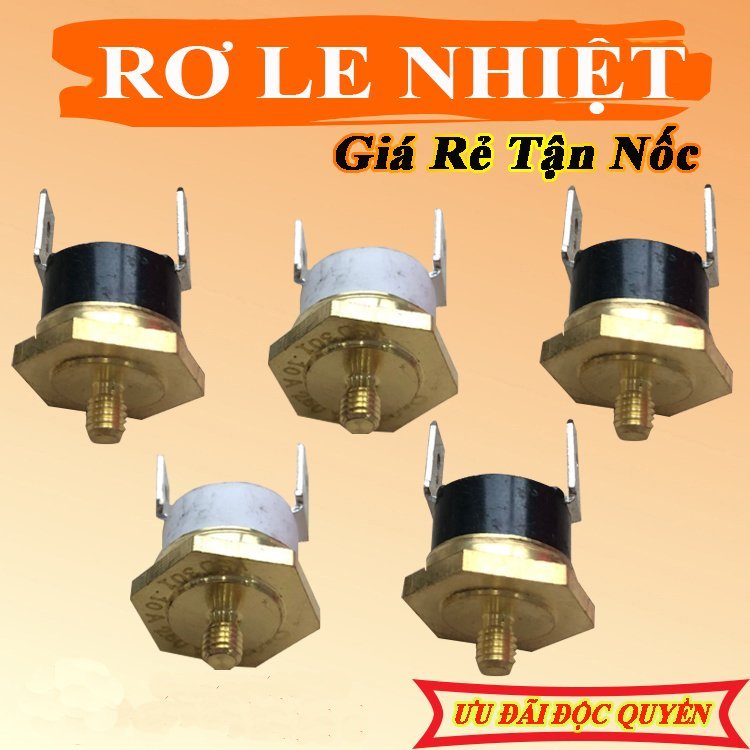 Relay/Heat Clam for Coffee Maker 10A-250V with multiple temperatures ...
