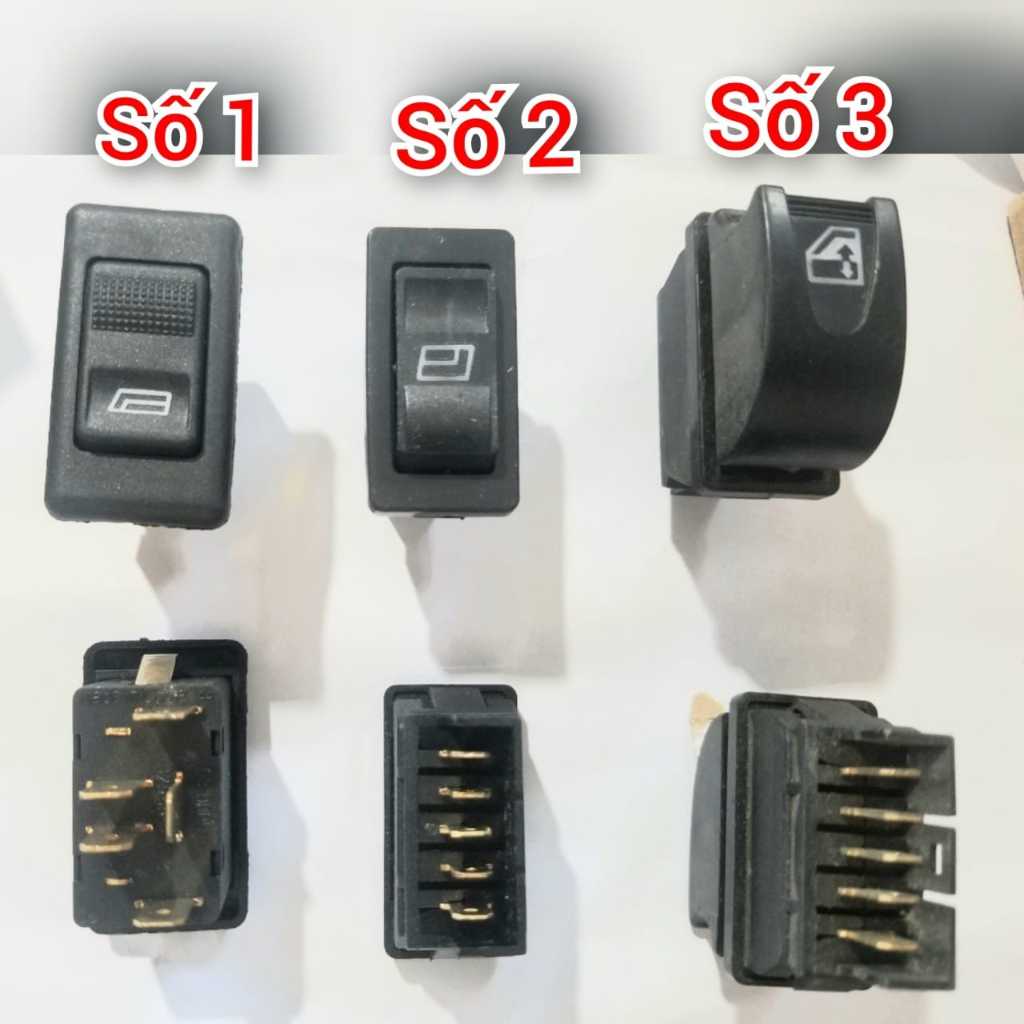 Howo 5-pin straight, 5-pin misaligned glass switch | Shopee Malaysia