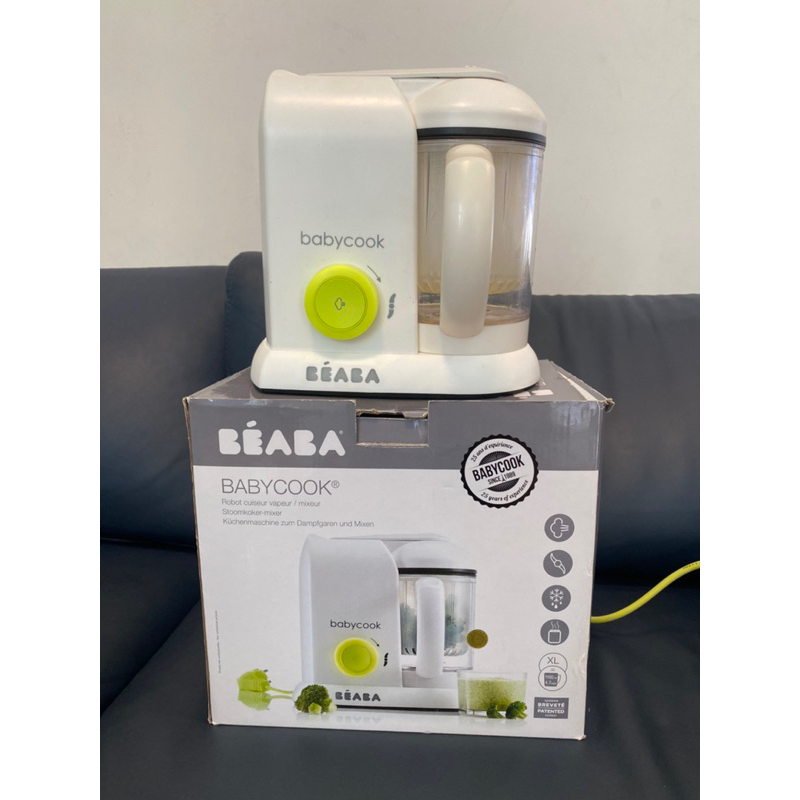 [Machine Like new] Beaba Babycook Solo blender for baby weaning, 4in1 ...