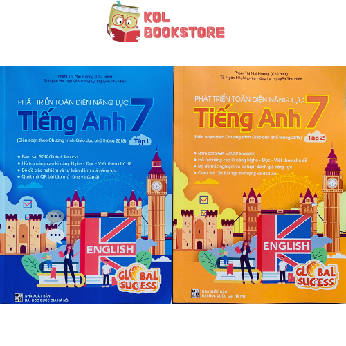 TRI Book - Comprehensive development of English ability 7 (Global ...