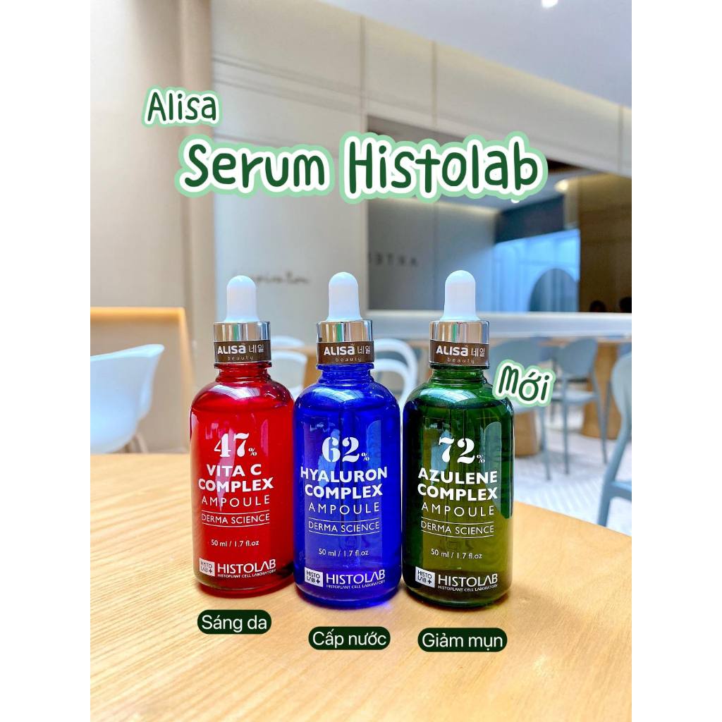 Histo Lab Complex Serum - ALISA | Shopee Malaysia