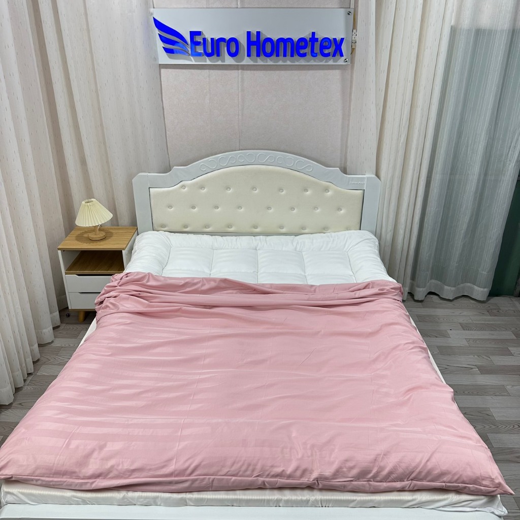 Mattress Topper, Double-Sided Mattress Cover with Zipper in Luxurious ...