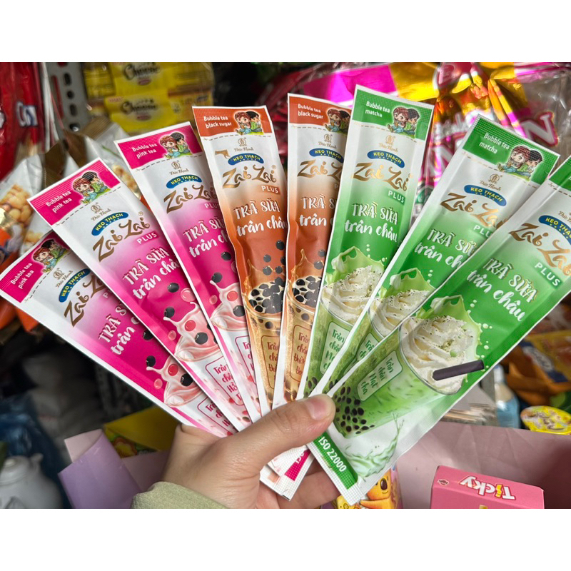 Standard quality zai zai Duc Hanh jelly candy | Shopee Malaysia