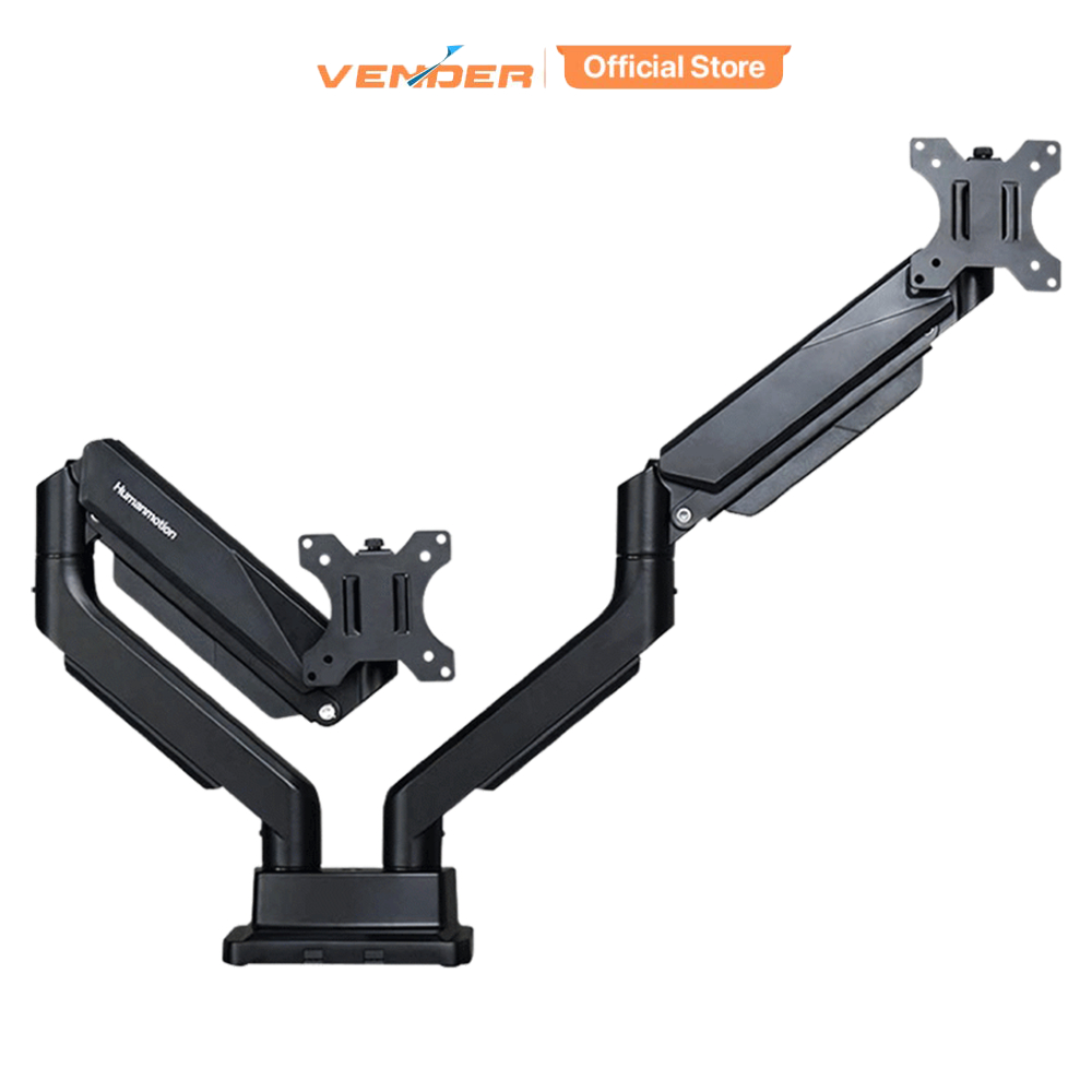 Genuine ARM Human Motion T9-2B Pro monitor mount / - Gray Can hang 2 ...