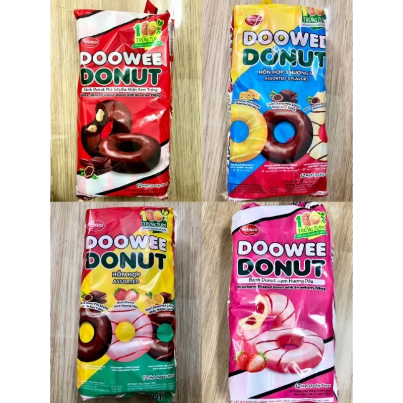 Doowee Donuts 12 pieces (348g) | Shopee Malaysia