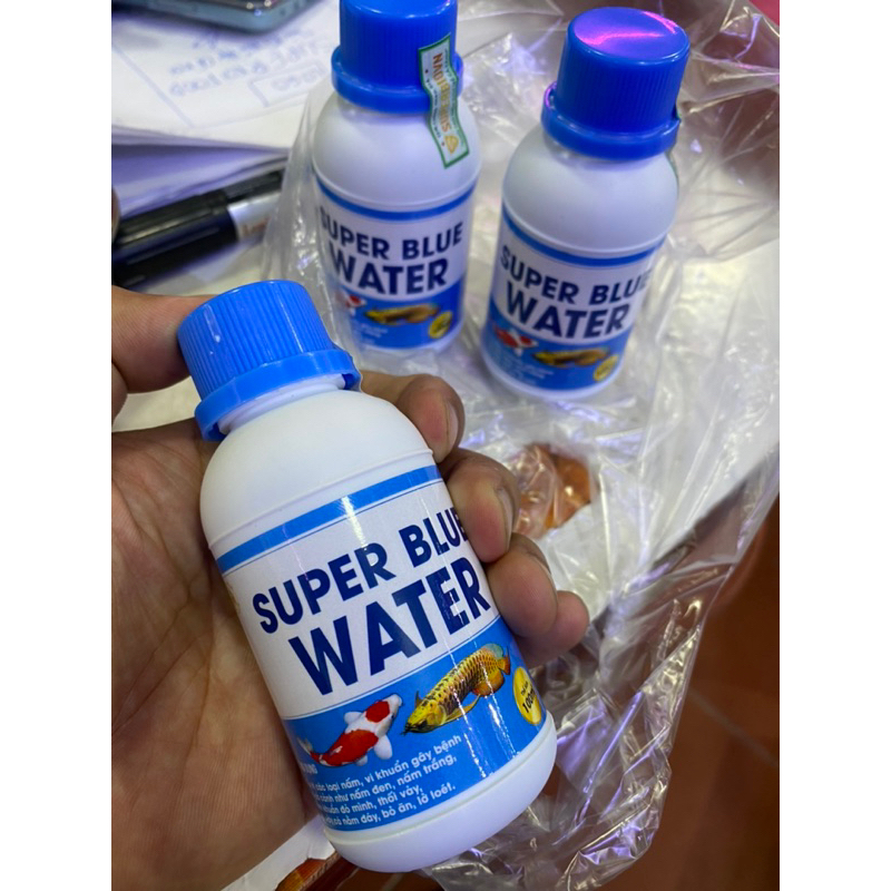 Super BLUE WATER (Special Treatment Of Bleeding, Scales, Aquarium Fish ...