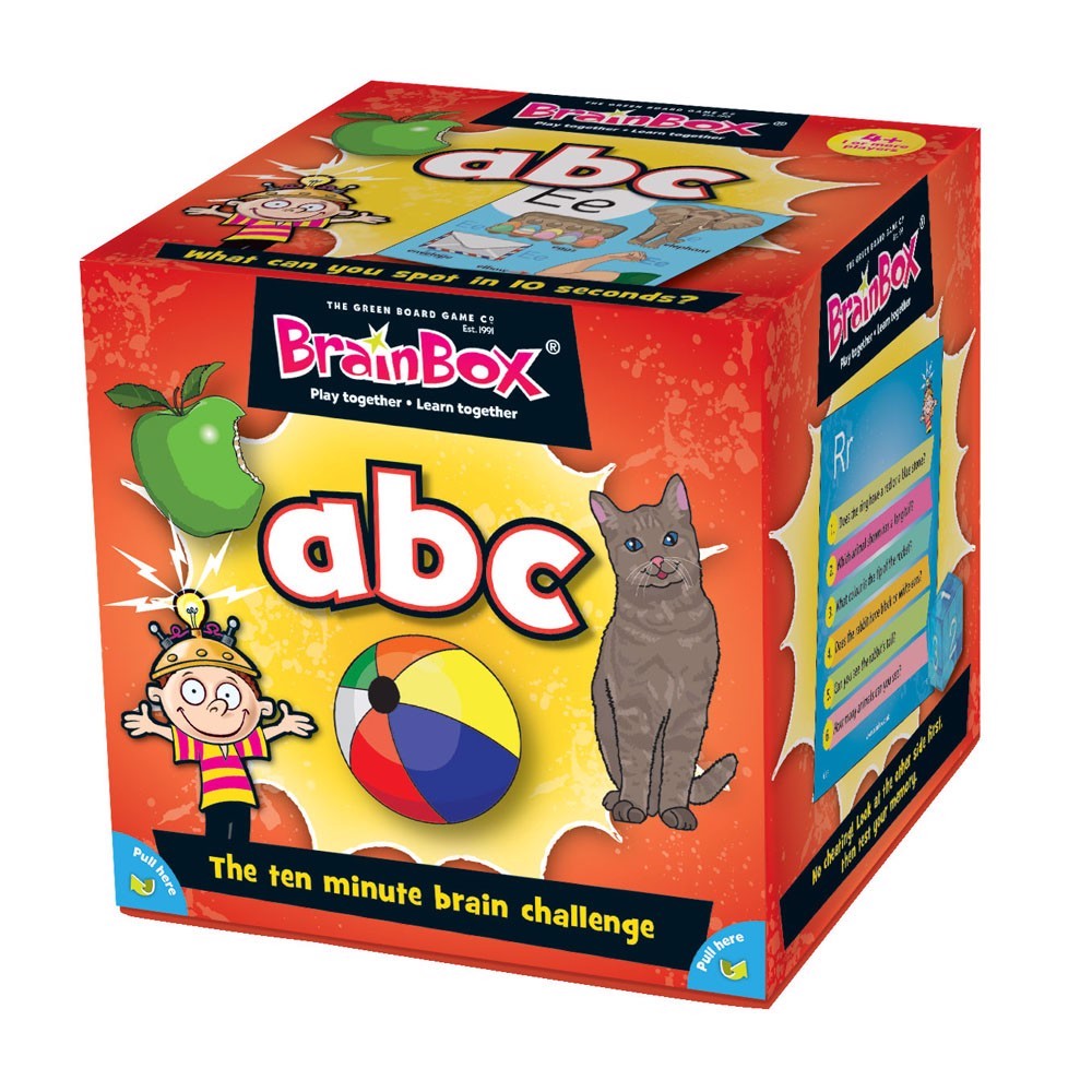 Brainbox ABC Educational Toy Set | Shopee Malaysia