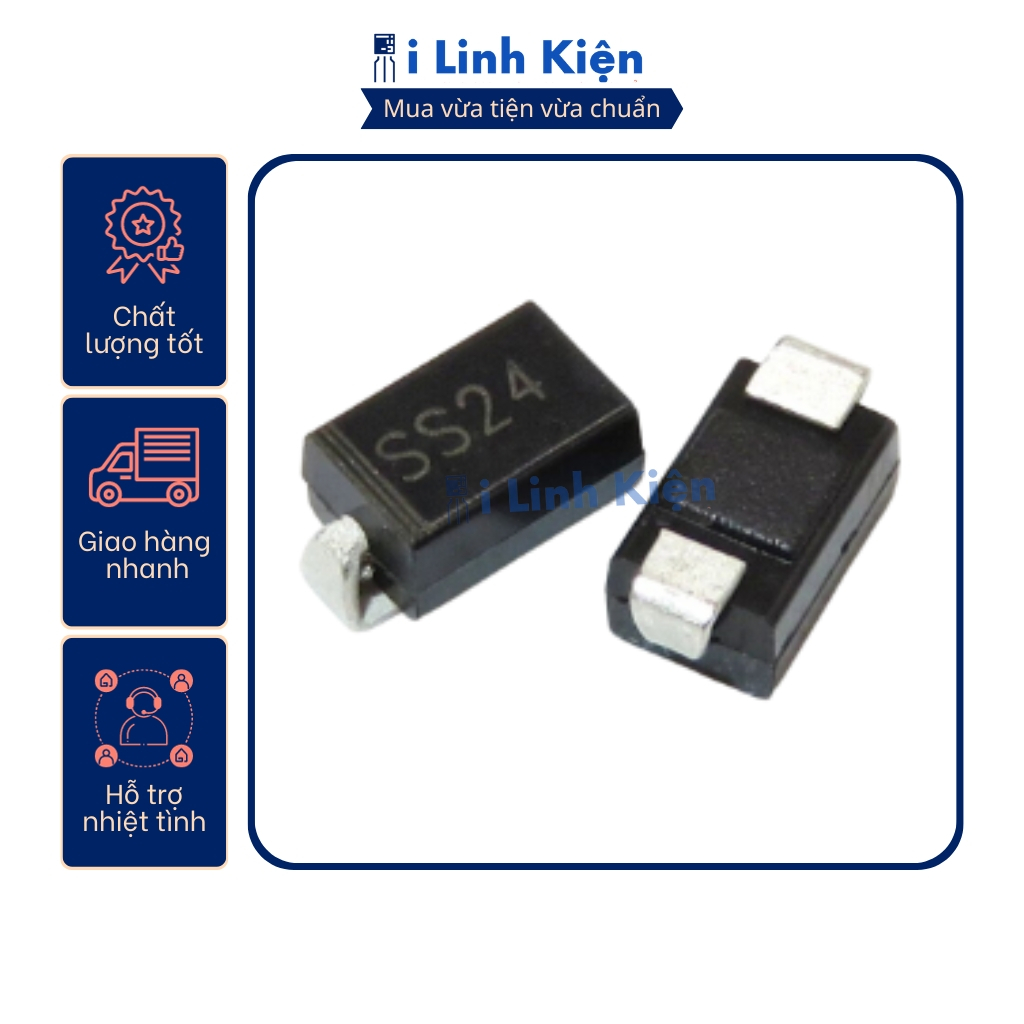 Sr240 SS24-SMB Rectification Diode 2A 40V High Quality 10c Iilinhkien ...
